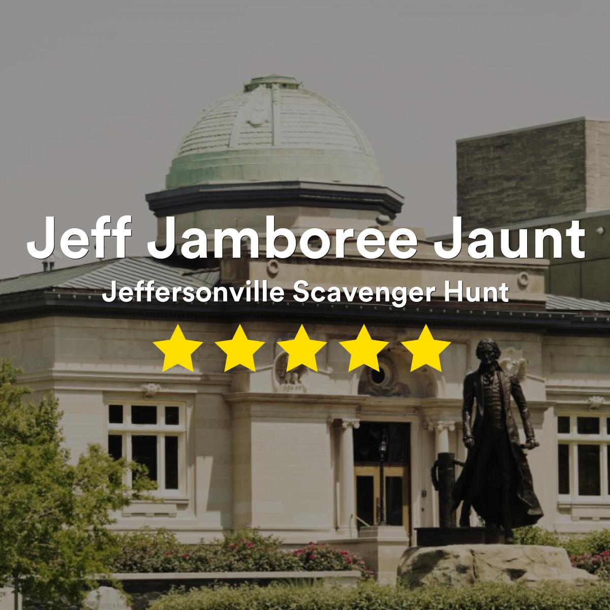 Jeffersonville Scavenger Hunt: Jeff Jamboree Jaunt