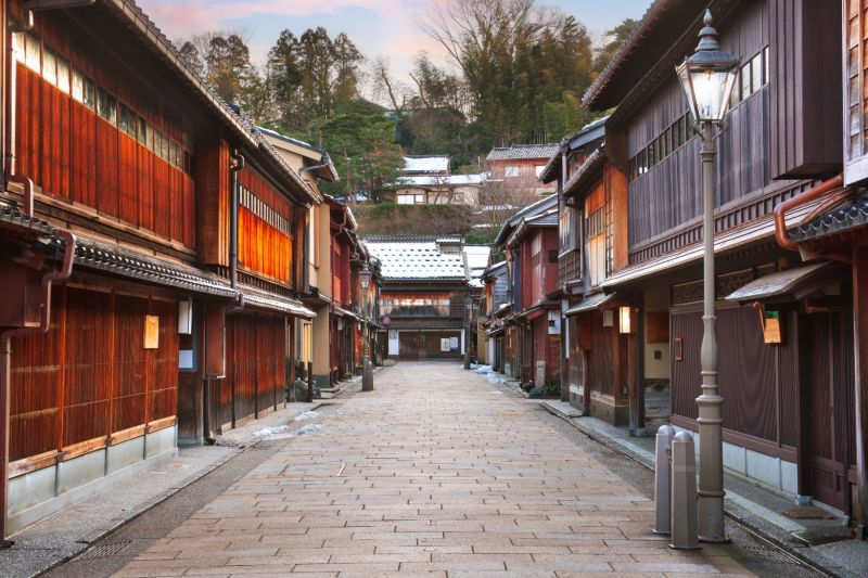 Kanazawa Team Building Scavenger Hunt Activities