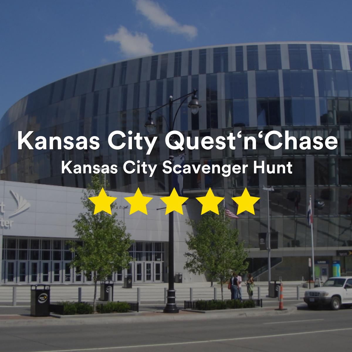 Kansas City Kansas Scavenger Hunt: I-435 West KC-KS Quixotic Quest
