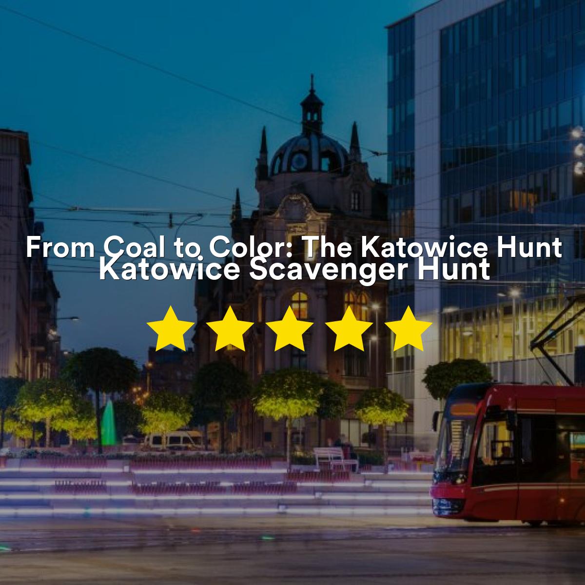 Katowice Team Building Scavenger Hunt Activities