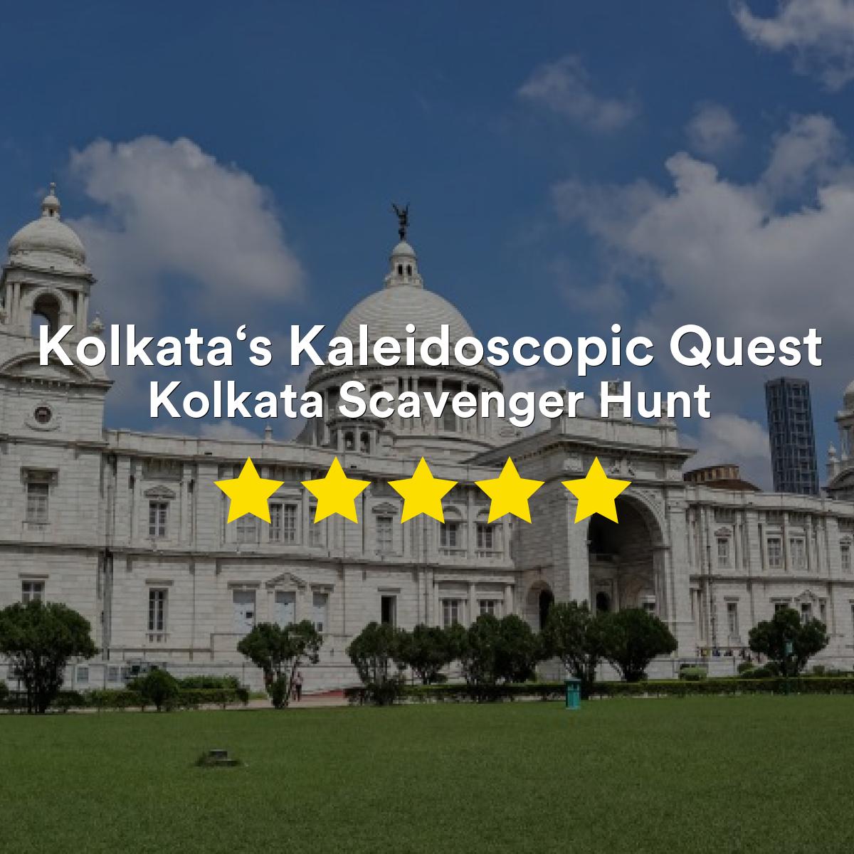 Kolkata Team Building Scavenger Hunt Activities
