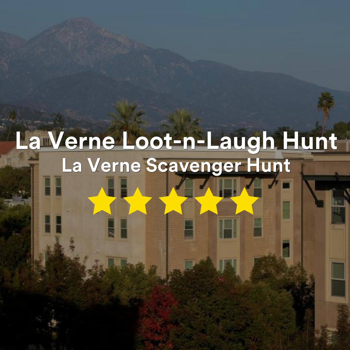 La Verne Team Building Scavenger Hunt Activities