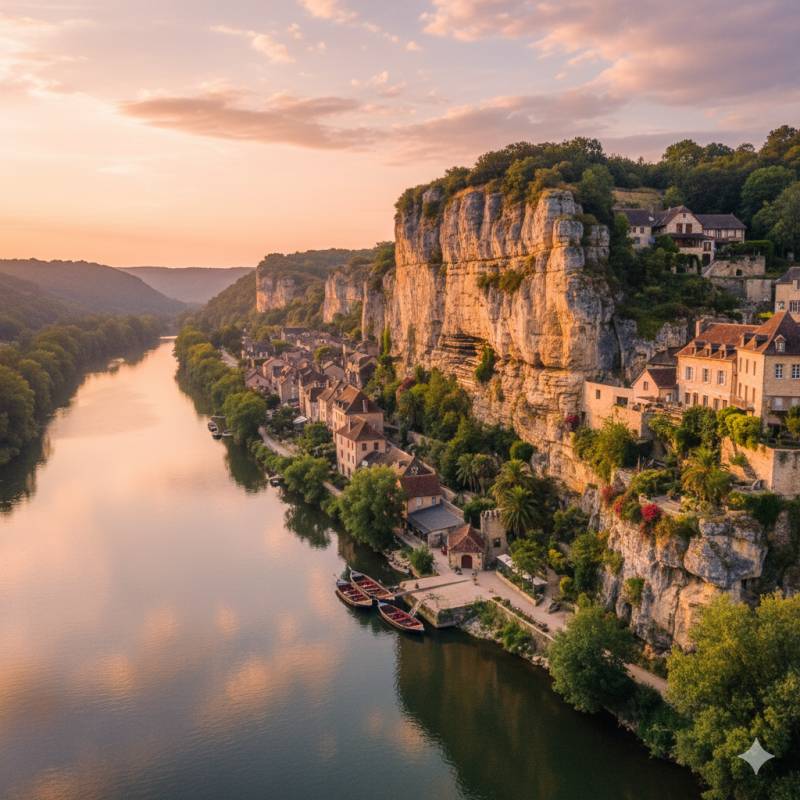 La Roque-Gageac Scavenger Hunt: Cliffs & Castles: The La Roque-Gageac Hunt