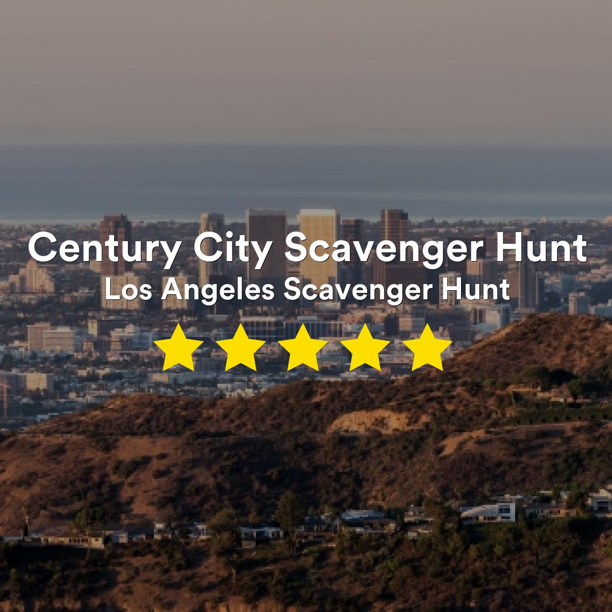 Century City Scavenger Hunt: Century City Scavenger Hunt