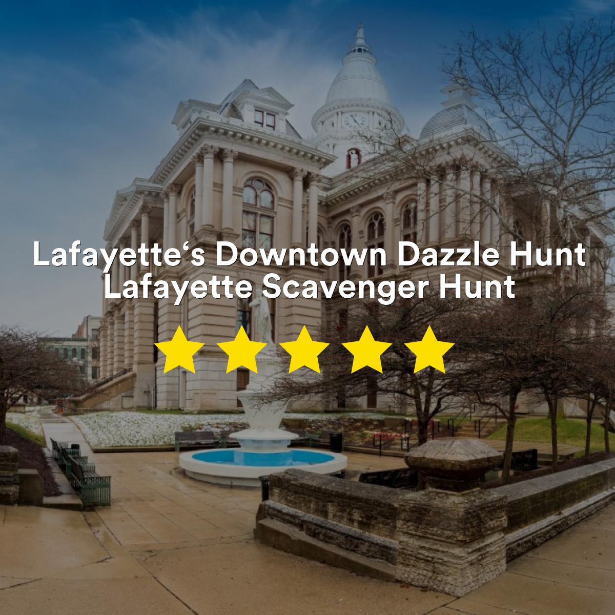 Lafayette Indiana Scavenger Hunt: Lafayette‘s Lively Loot Hunt