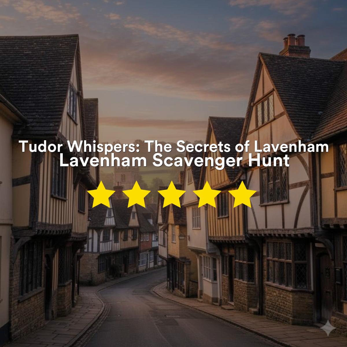 Lavenham Birthday Party Scavenger Hunt | Let's Roam
