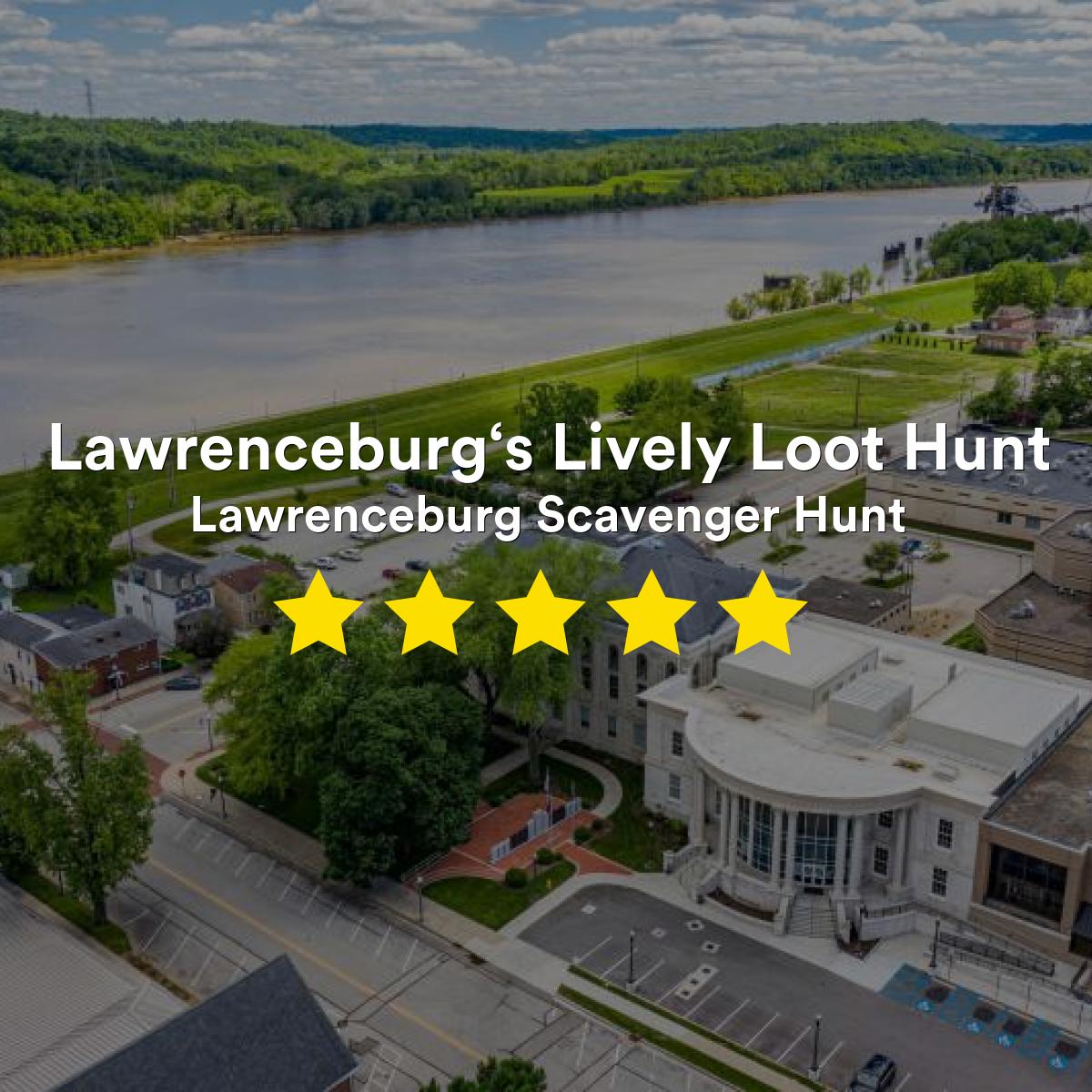 Lawrenceburg Birthday Party Scavenger Hunt | Let's Roam
