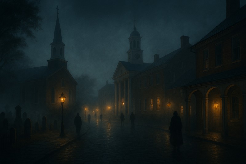 Leesburg Virginia Ghost Tour: Echoes of Old Leesburg Hunt