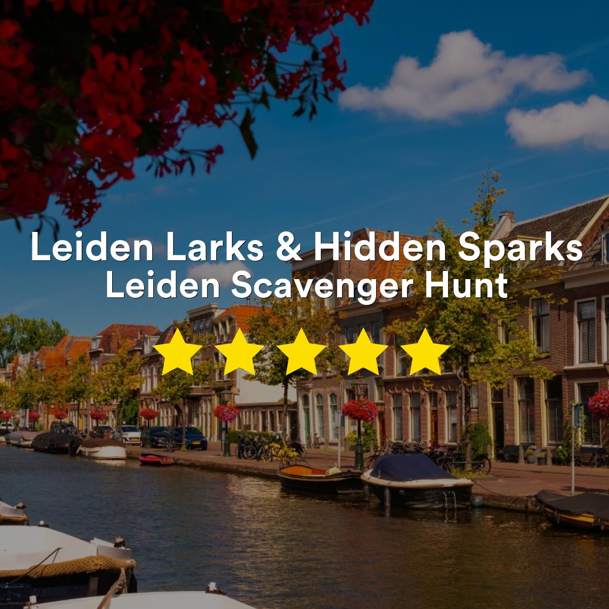 Leiden Team Building Scavenger Hunt Activities | Let's Roam