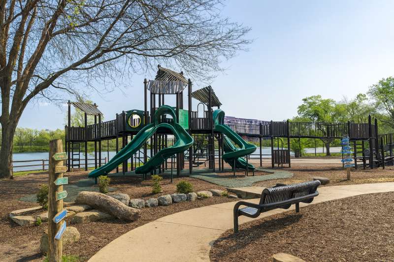 Lexington Kentucky Downtown Scavenger Hunt: The Great Jacobson Park Quest