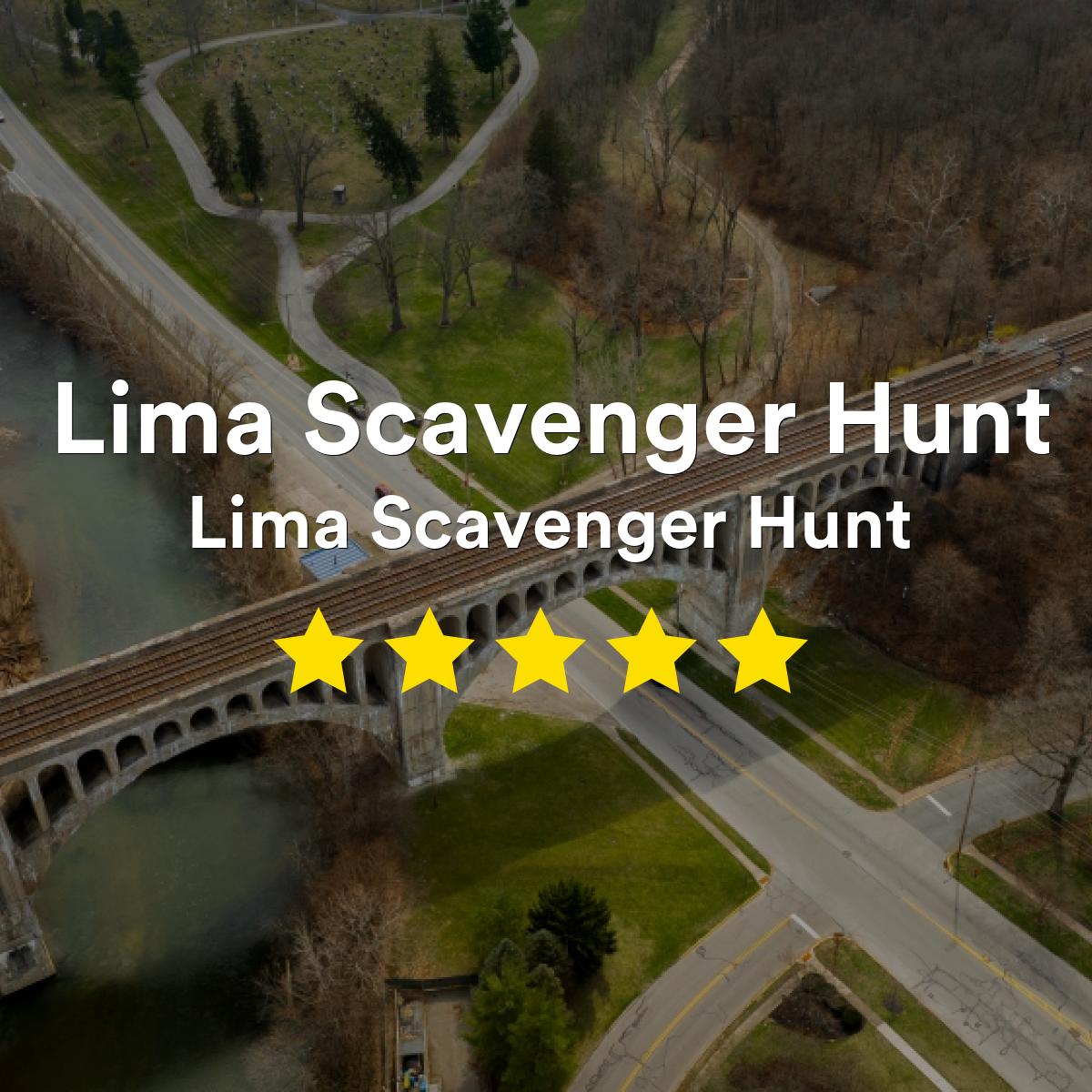 Lima Ohio Scavenger Hunt: Lima Scavenger Hunt | Let's Roam