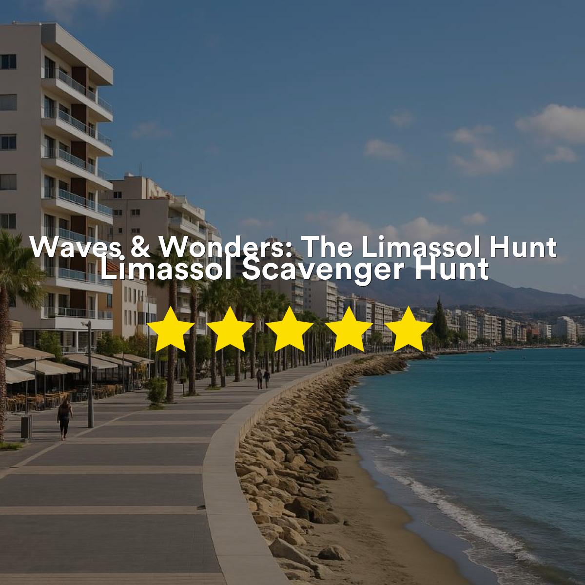 Limassol Team Building Scavenger Hunt Activities