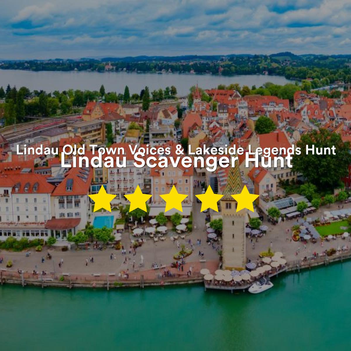 Lindau Scavenger Hunt: Lindau Old Town Voices & Lakeside Legends Hunt