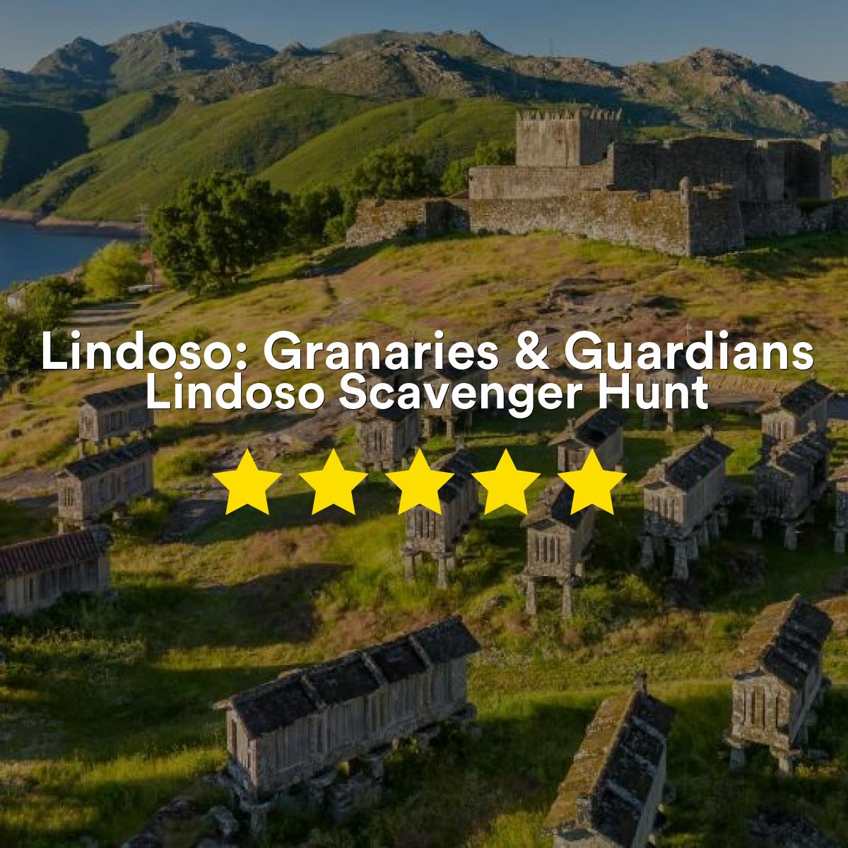 Lindoso Scavenger Hunt: Lindoso: Granaries & Guardians
