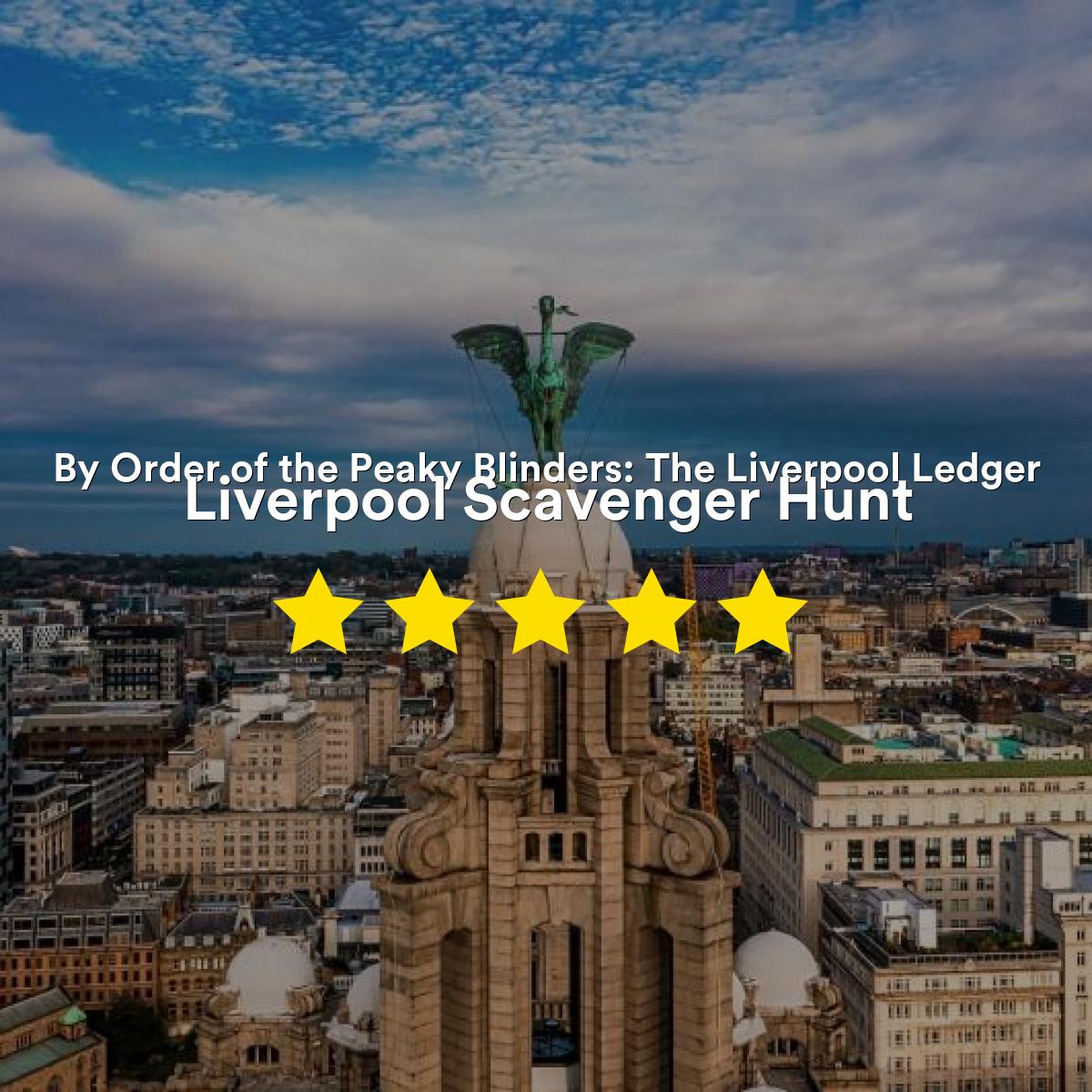 Pop Culture: Peaky Blinders TV Locations Scavenger Hunt: By Order of ...