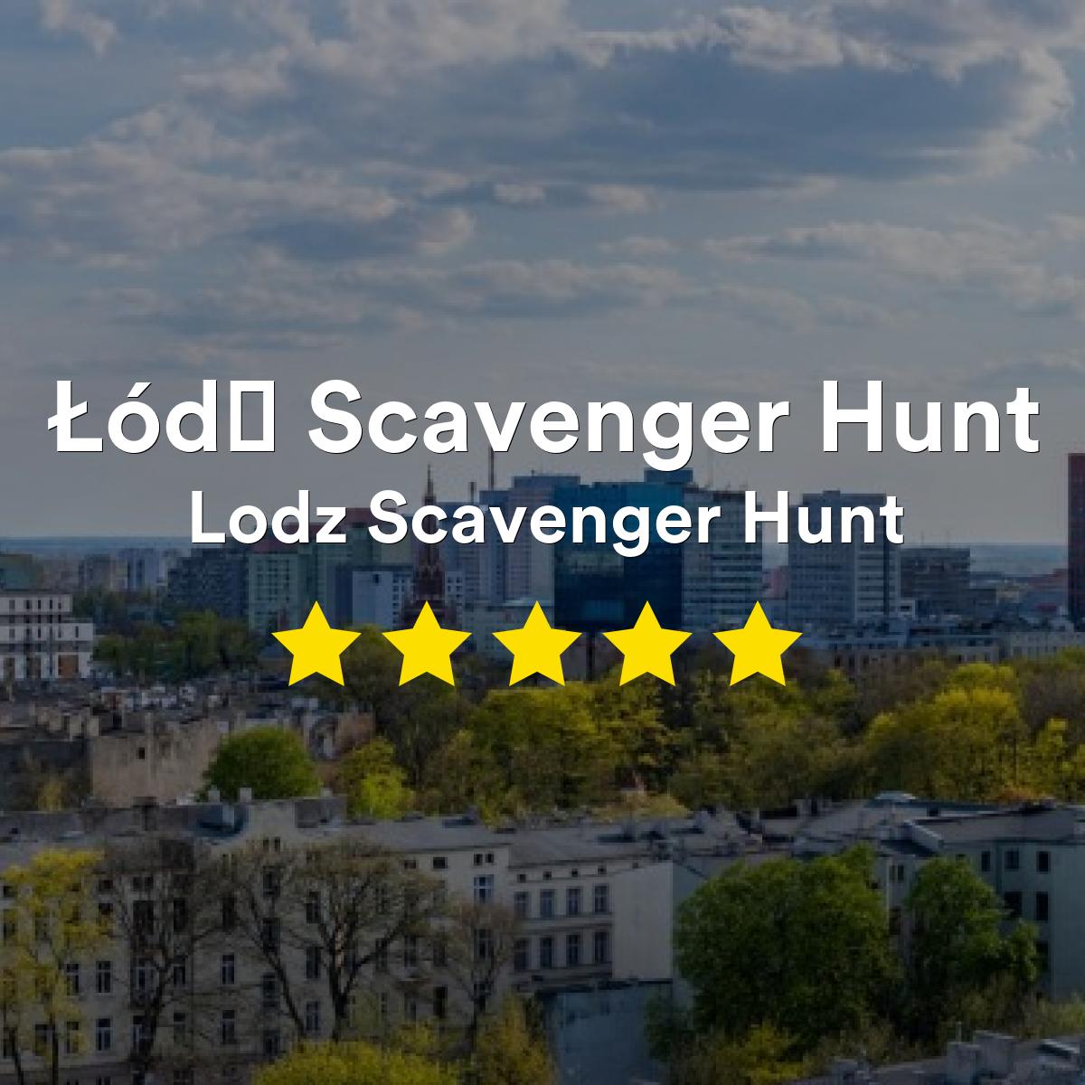 Lodz Team Building Scavenger Hunt Activities | Let's Roam