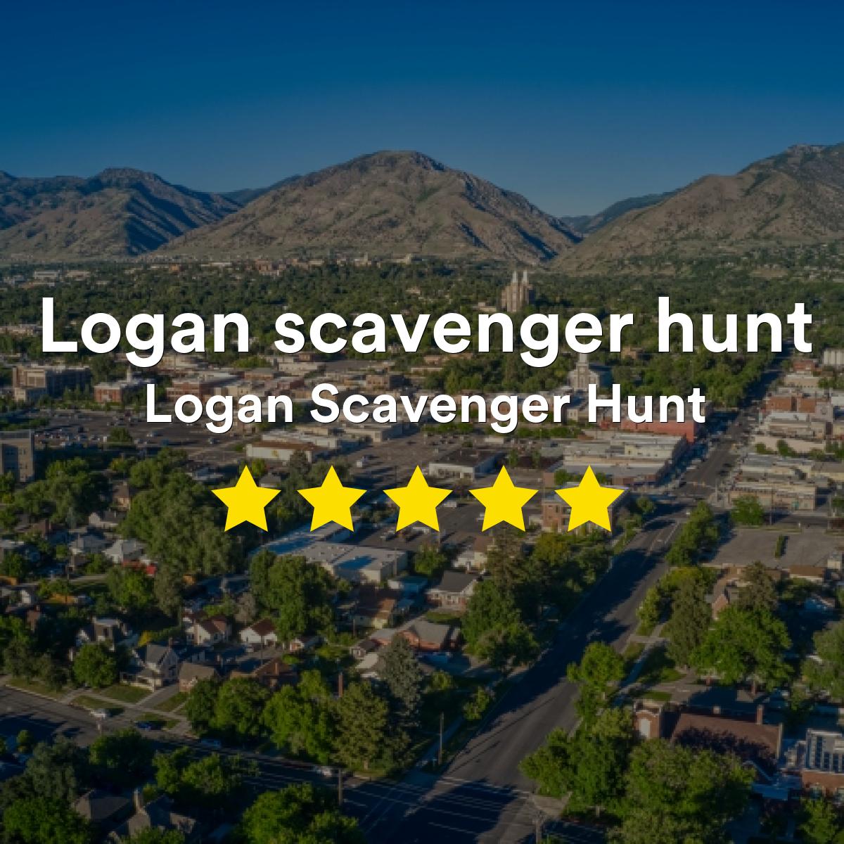 Logan Team Building Scavenger Hunt Activities | Let's Roam
