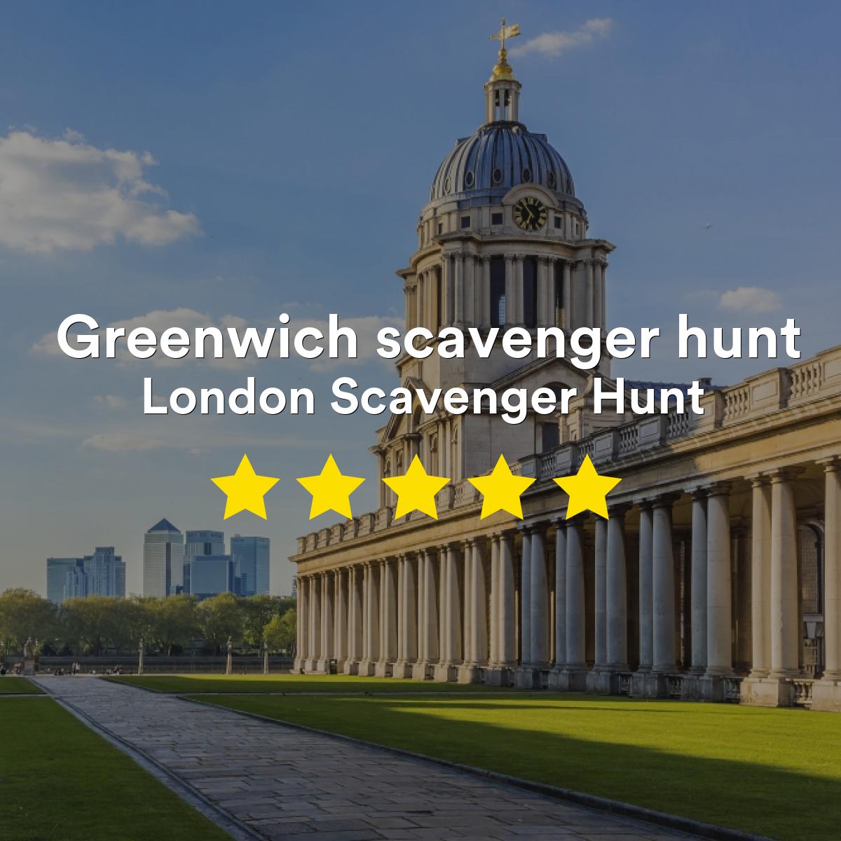 Greenwich Scavenger Hunt: Greenwich scavenger hunt