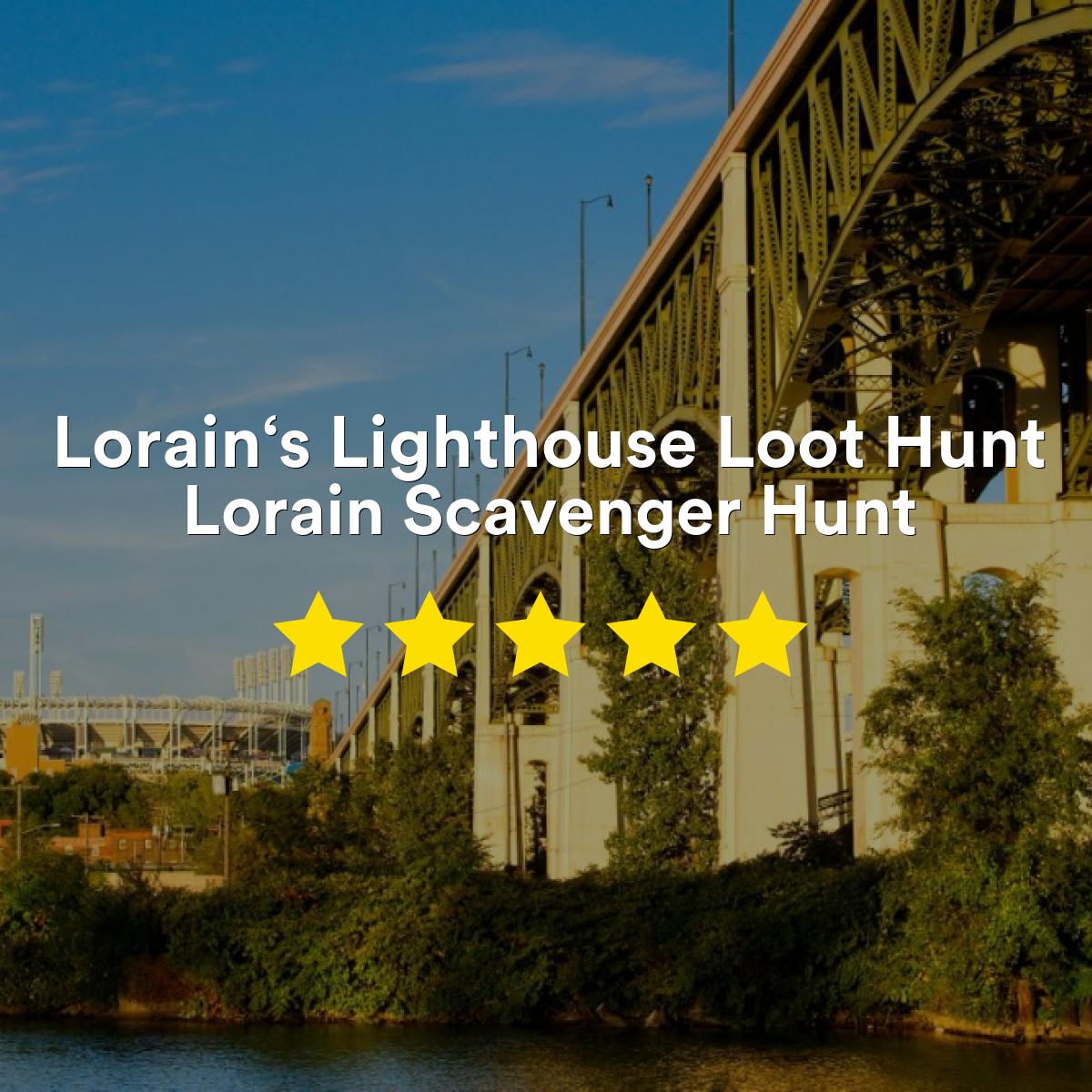 Lorain Team Building Scavenger Hunt Activities | Let's Roam