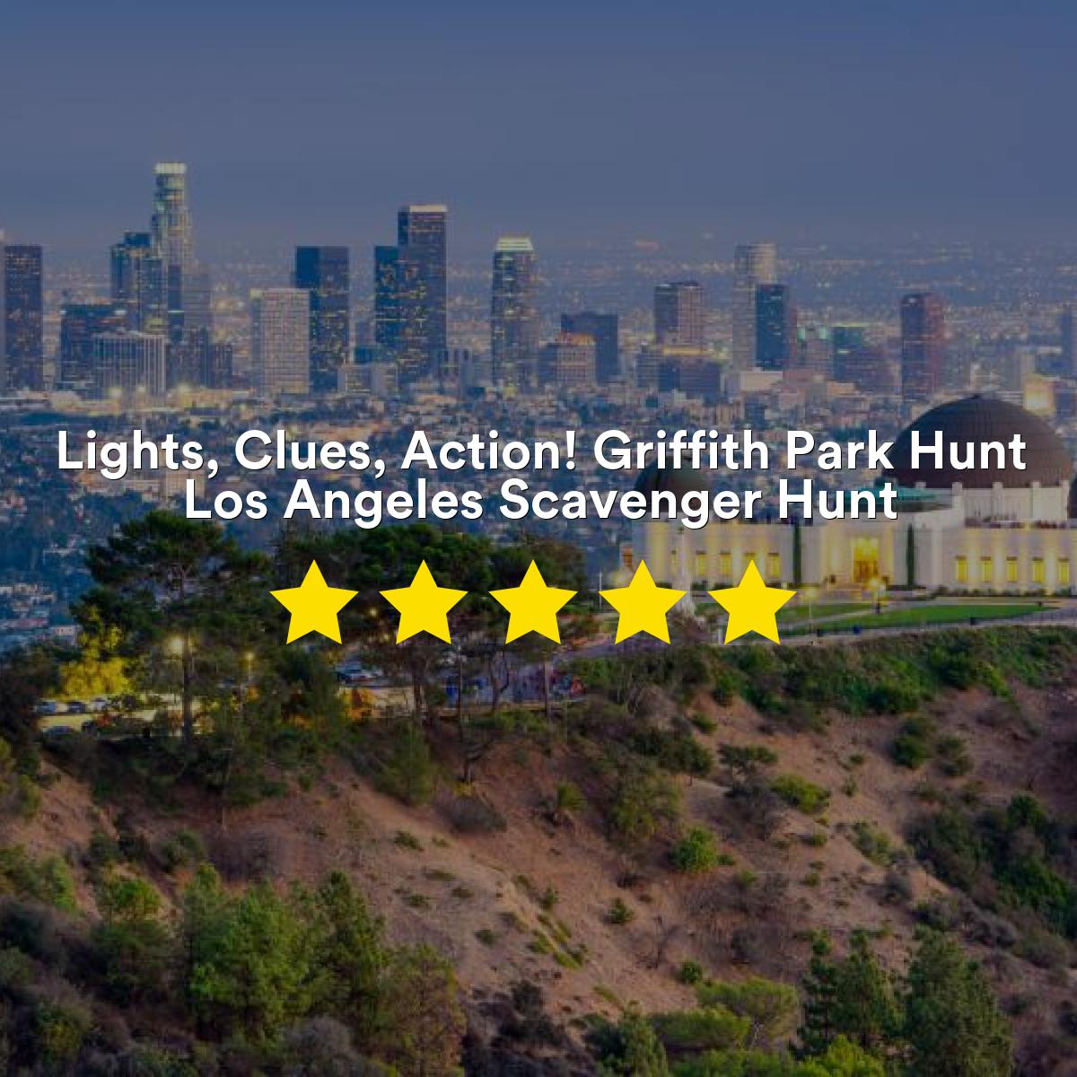 Pop Culture: La La Land Movie Film Locations Scavenger Hunt: City of ...