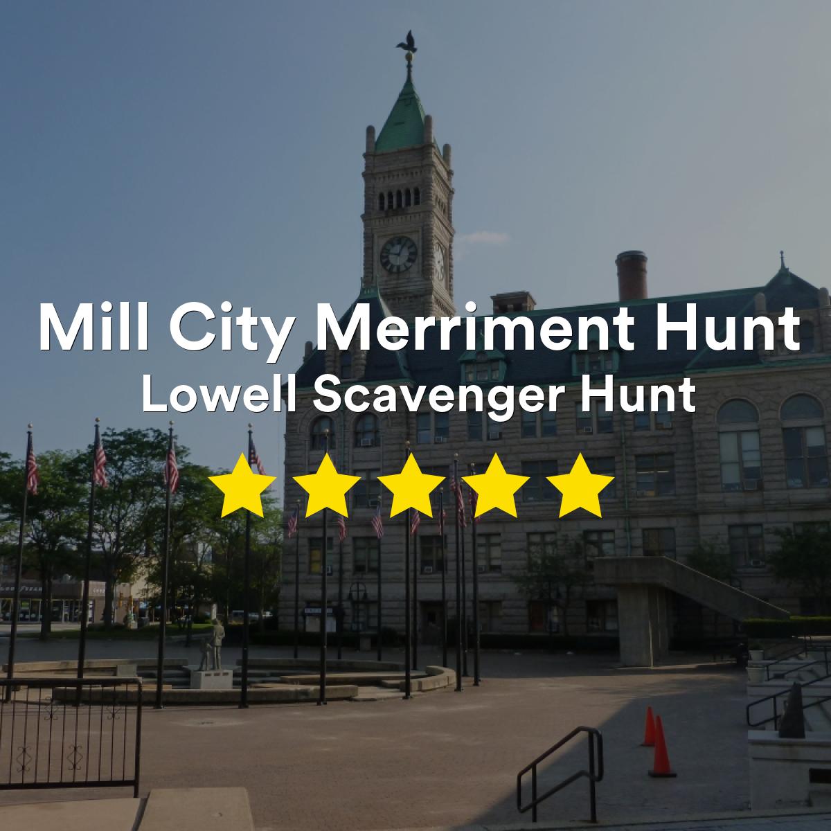 Lowell Team Building Scavenger Hunt Activities | Let's Roam