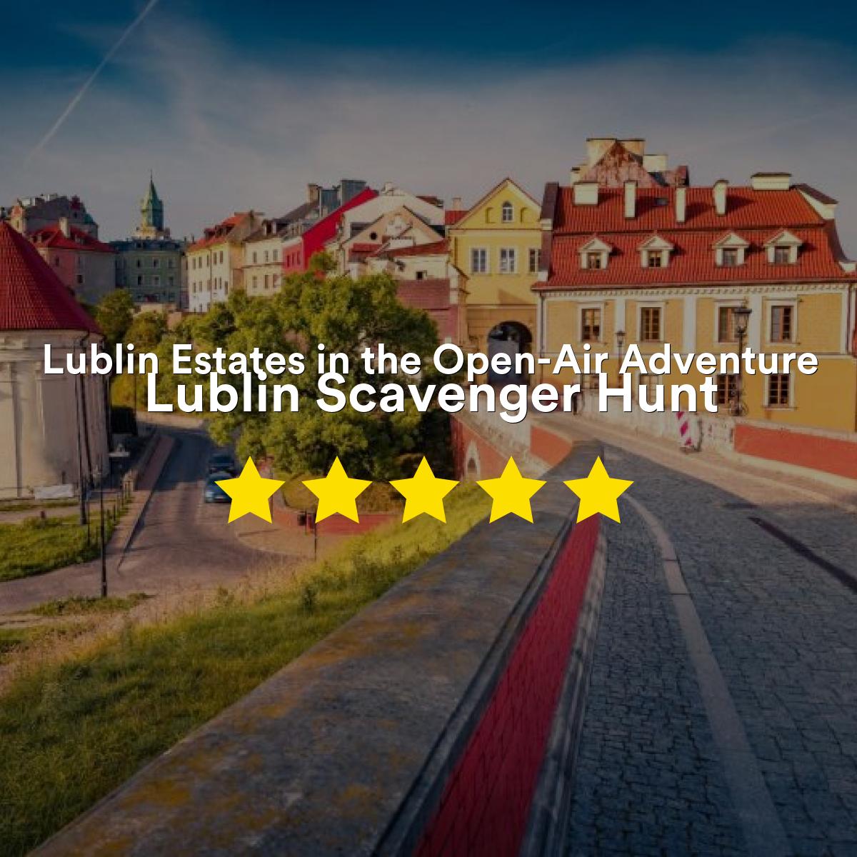 Lublin Team Building Scavenger Hunt Activities | Let's Roam