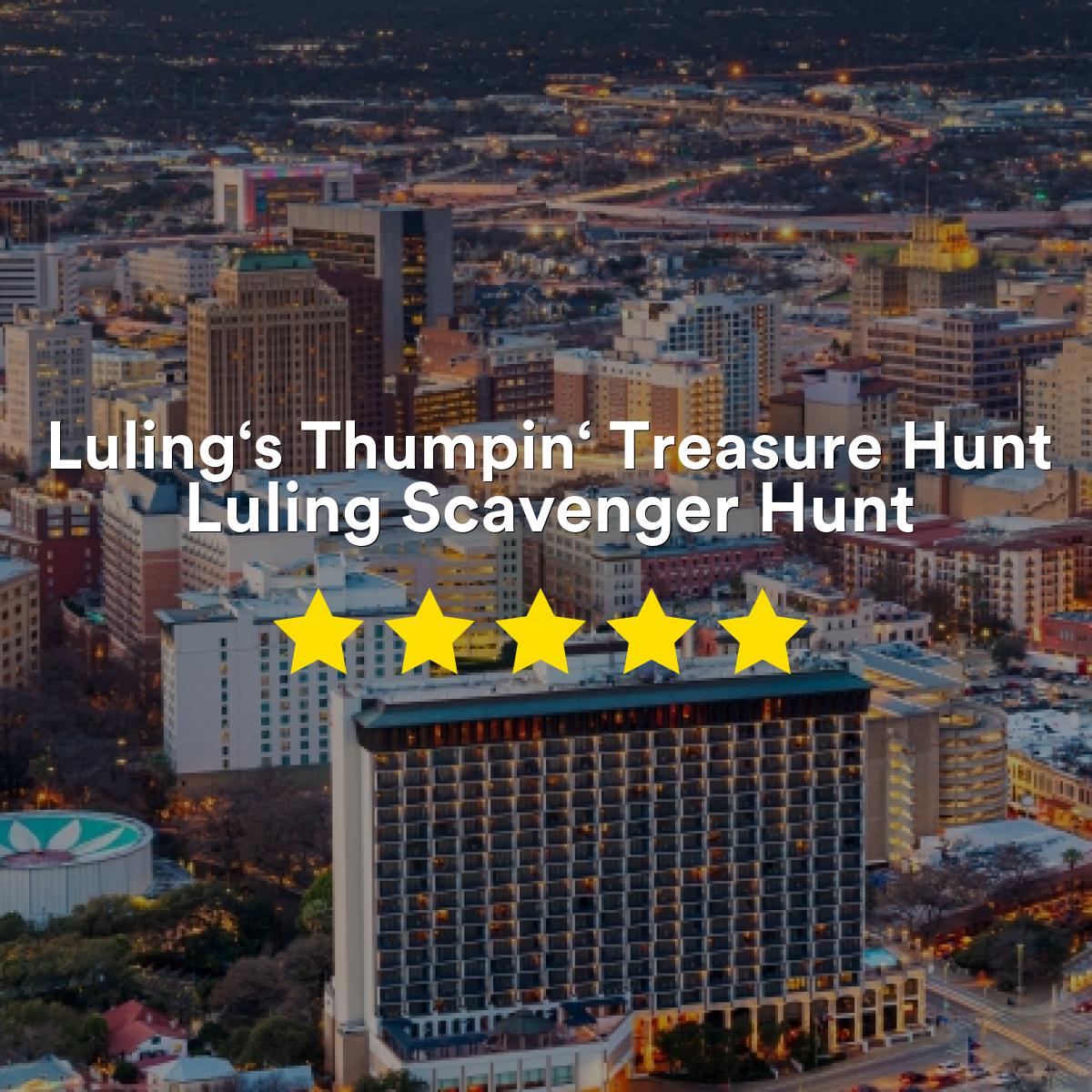 Luling Team Building Scavenger Hunt Activities | Let's Roam