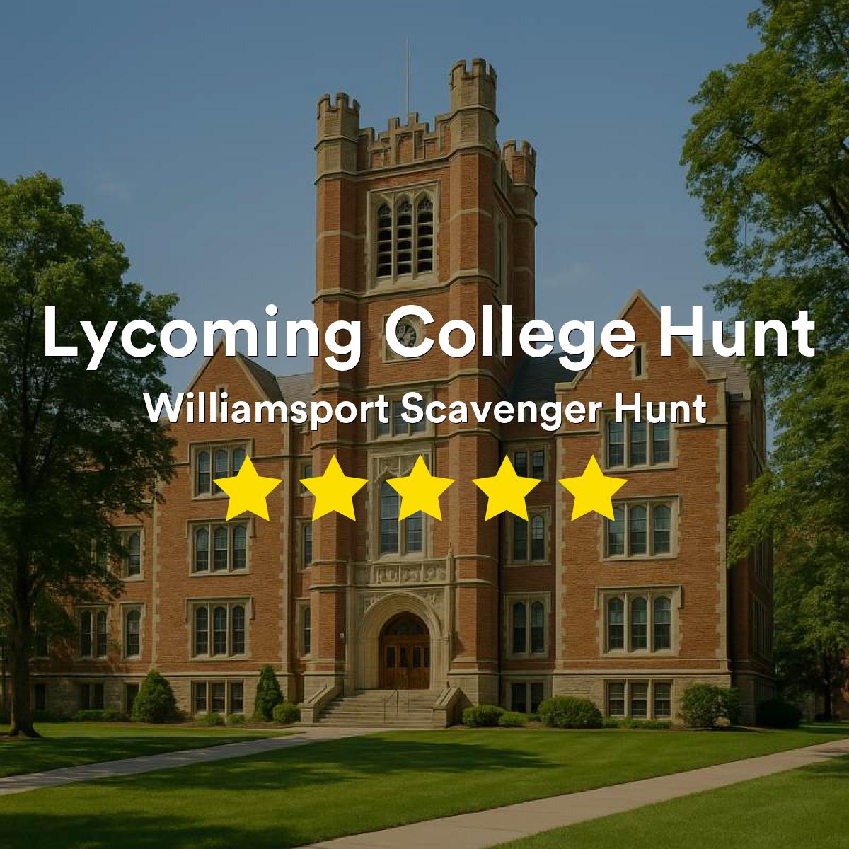 Lycoming College Scavenger Hunt: Lycoming College Hunt