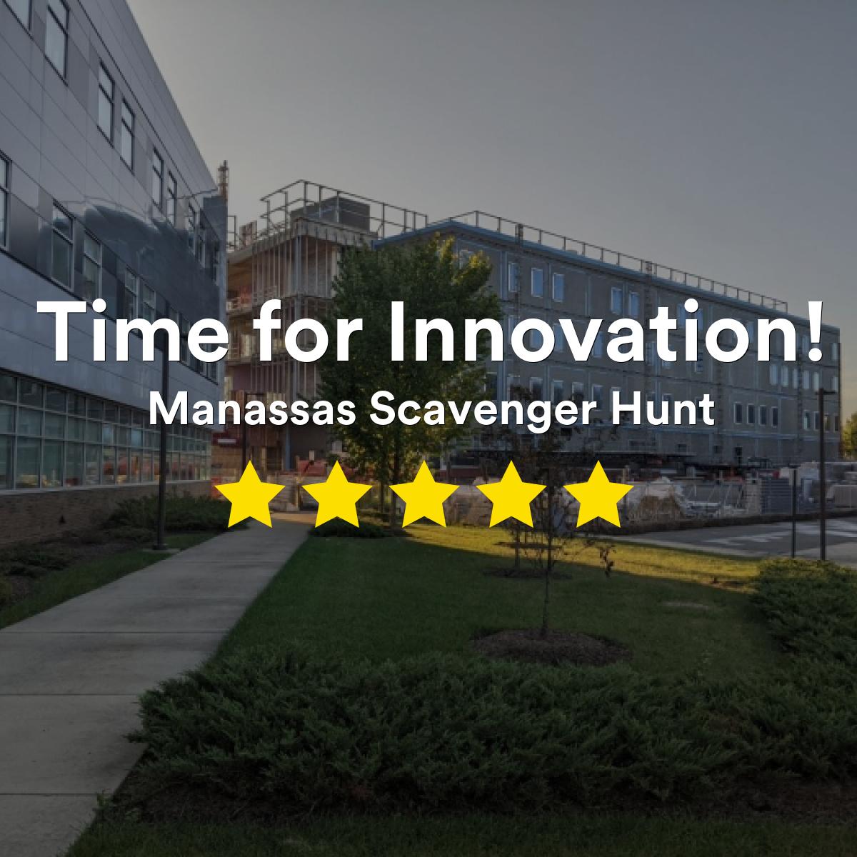 Manassas Scavenger Hunt: Time for Innovation! | Let's Roam