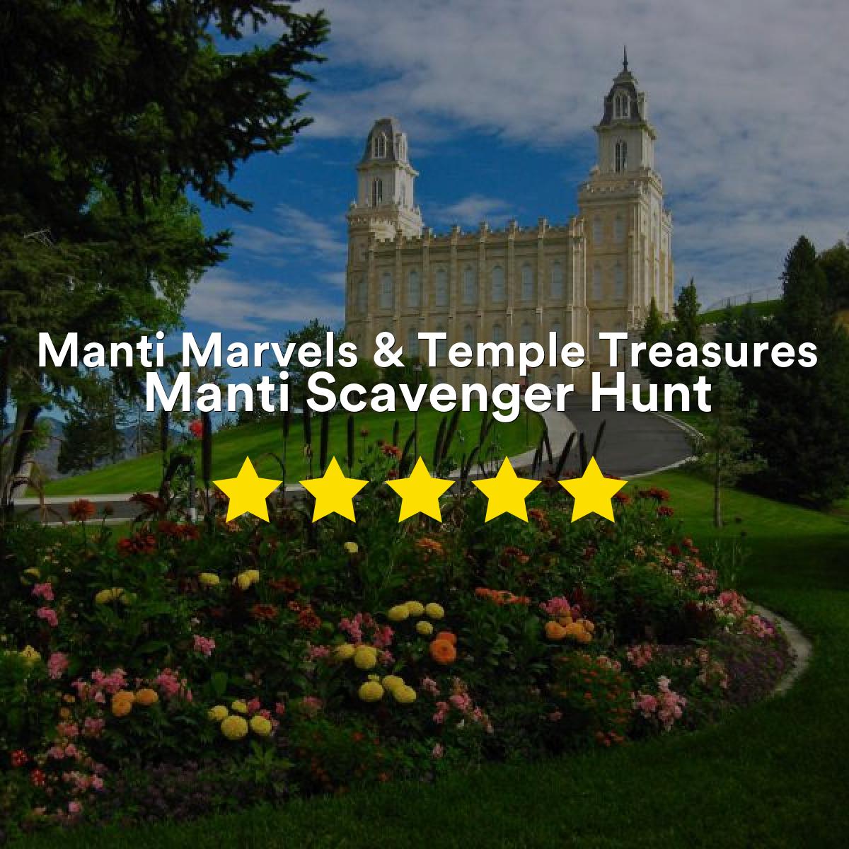 Manti Team Building Scavenger Hunt Activities | Let's Roam