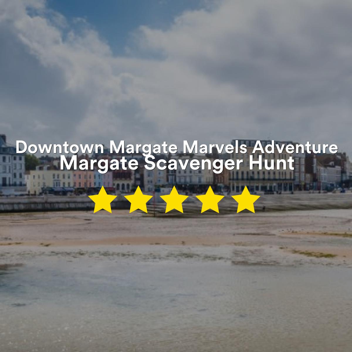 Margate Team Building Scavenger Hunt Activities