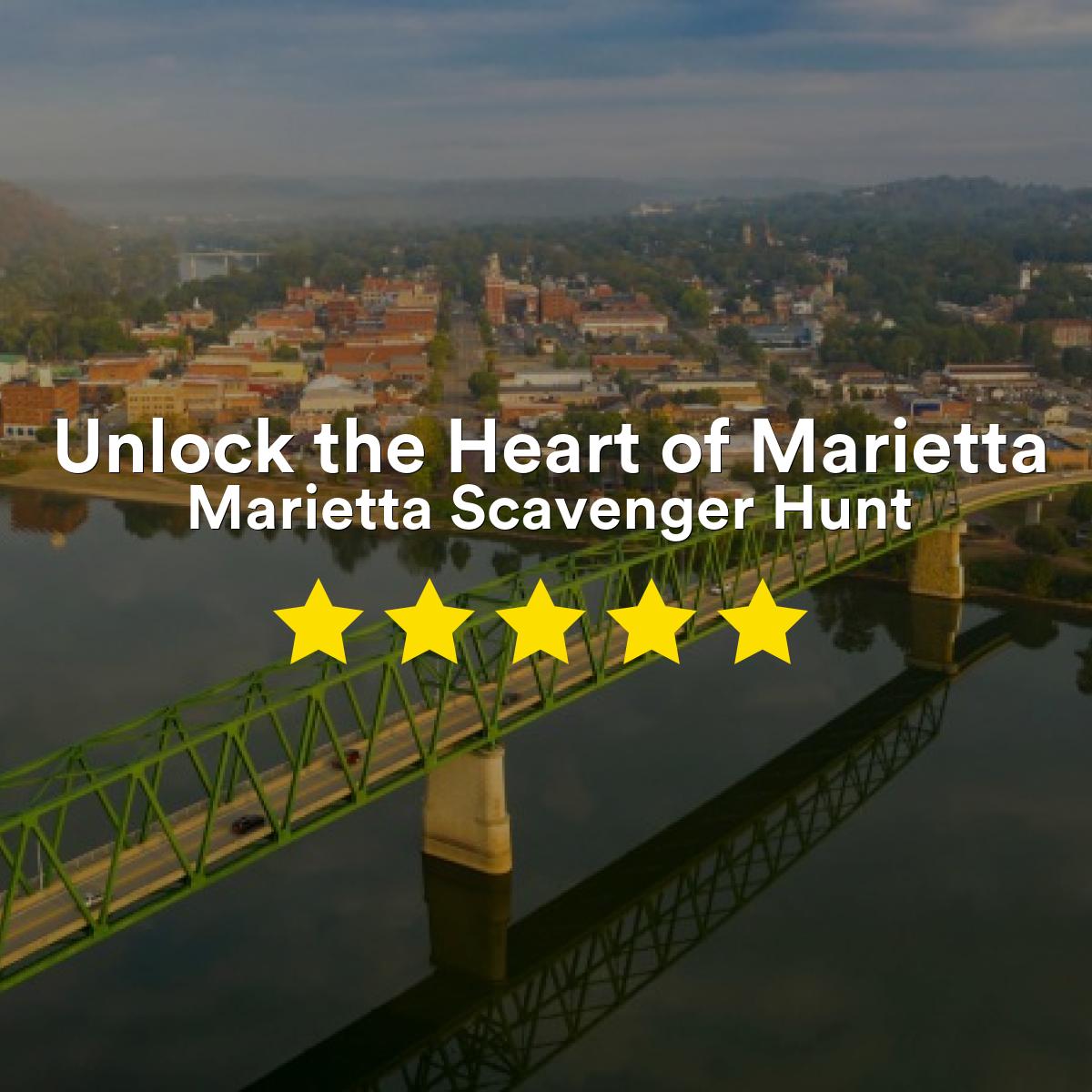 Marietta Ohio Scavenger Hunt: Unlock the Heart of Marietta