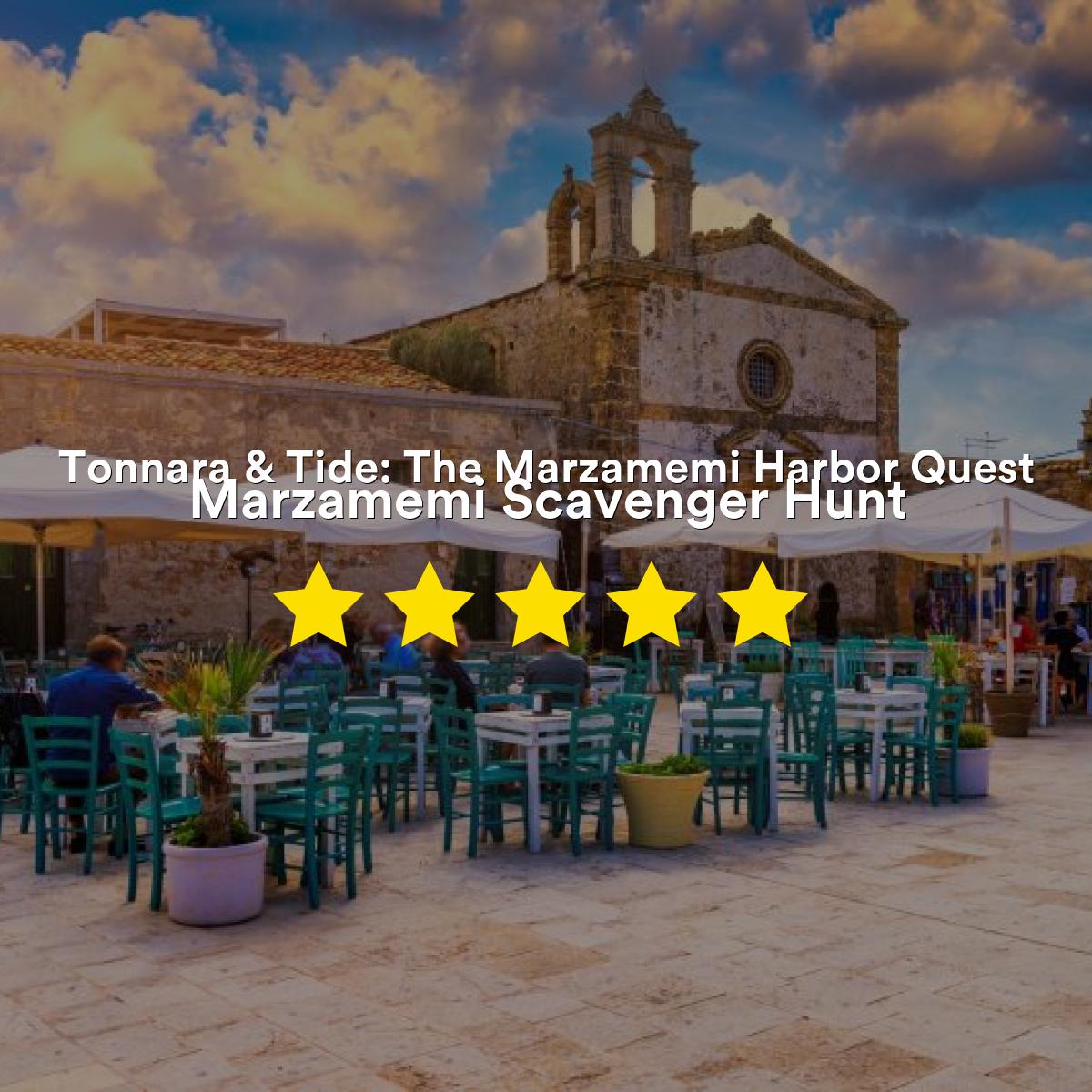 Marzamemi Scavenger Hunt: Tonnara & Tide: The Marzamemi Harbor Quest