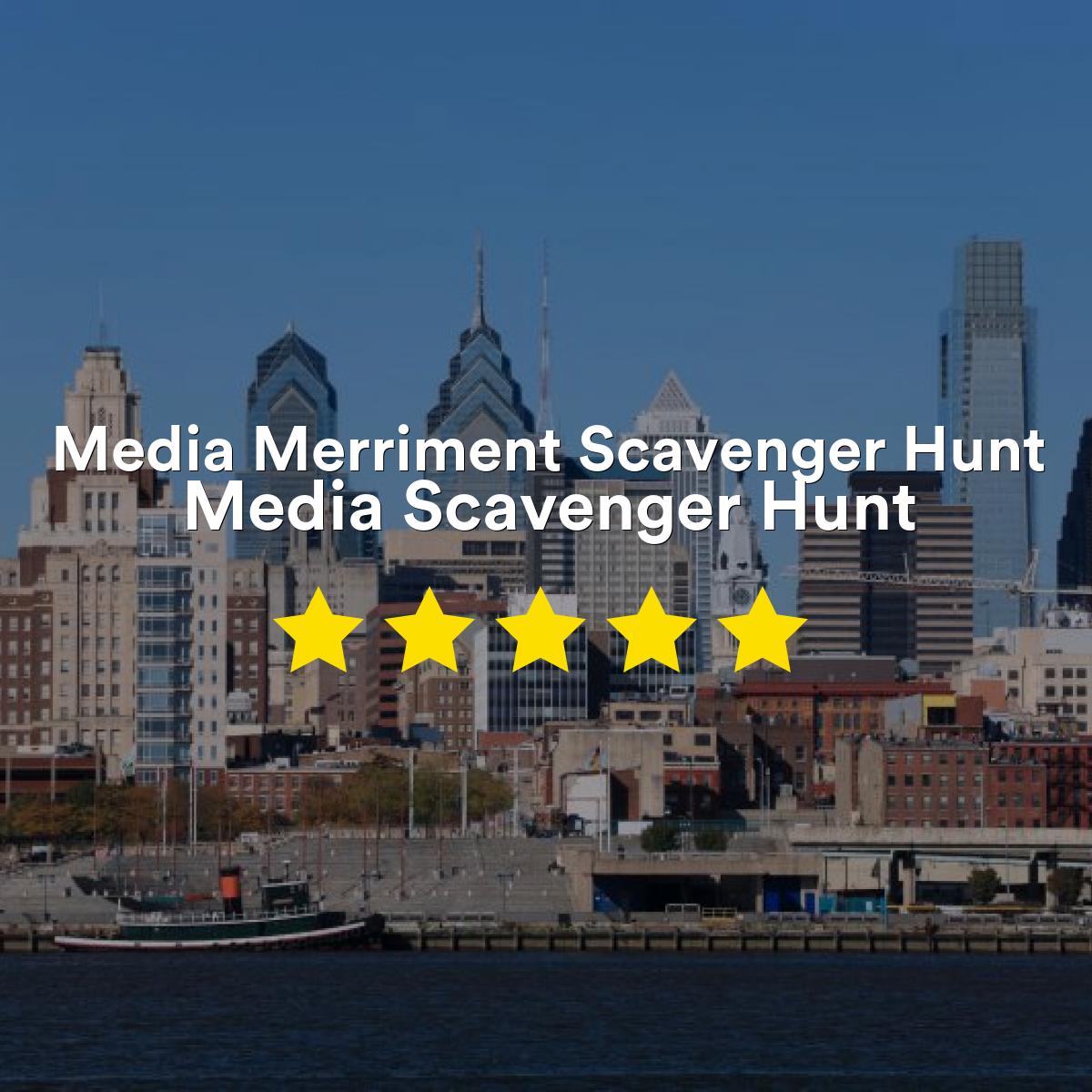 Media Team Building Scavenger Hunt Activities | Let's Roam
