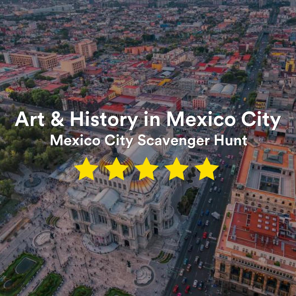 Mexico City Team Building Scavenger Hunt Activities