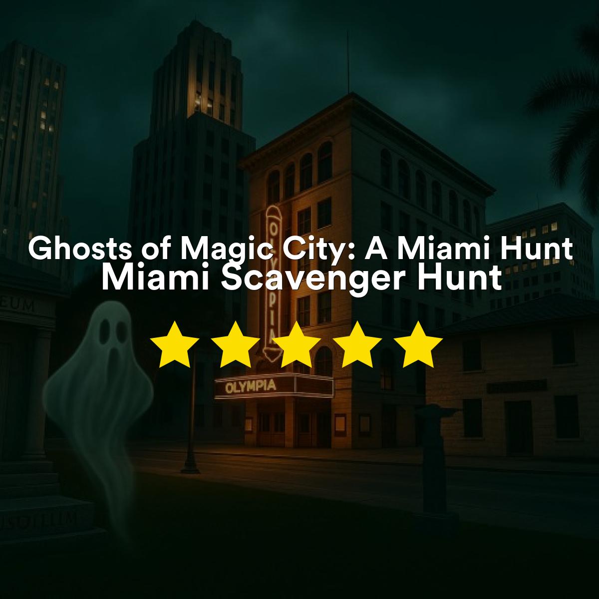 Miami Florida Ghost Tour: Ghosts of Magic City: A Miami Hunt