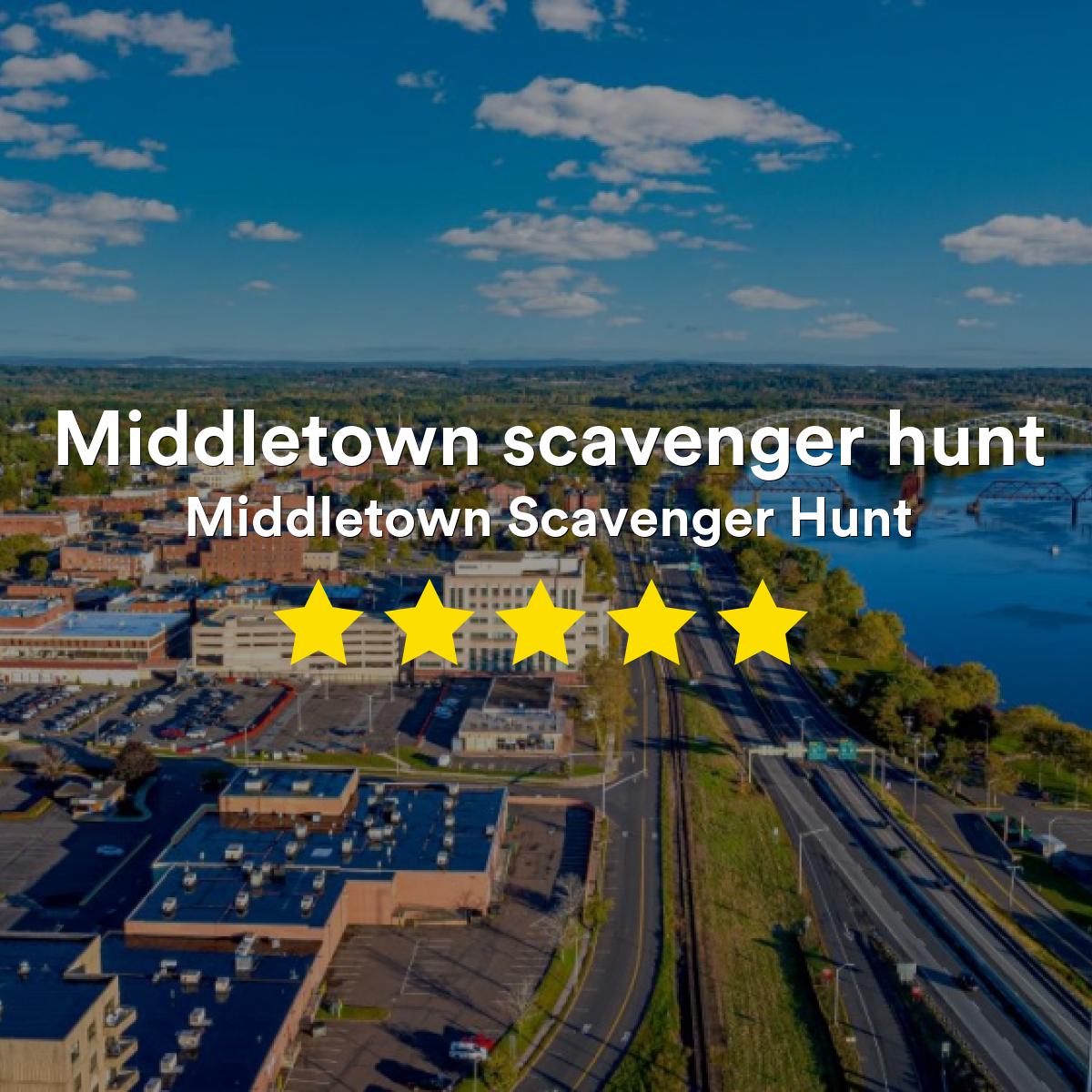 Middletown Connecticut Scavenger Hunt: Middletown scavenger hunt