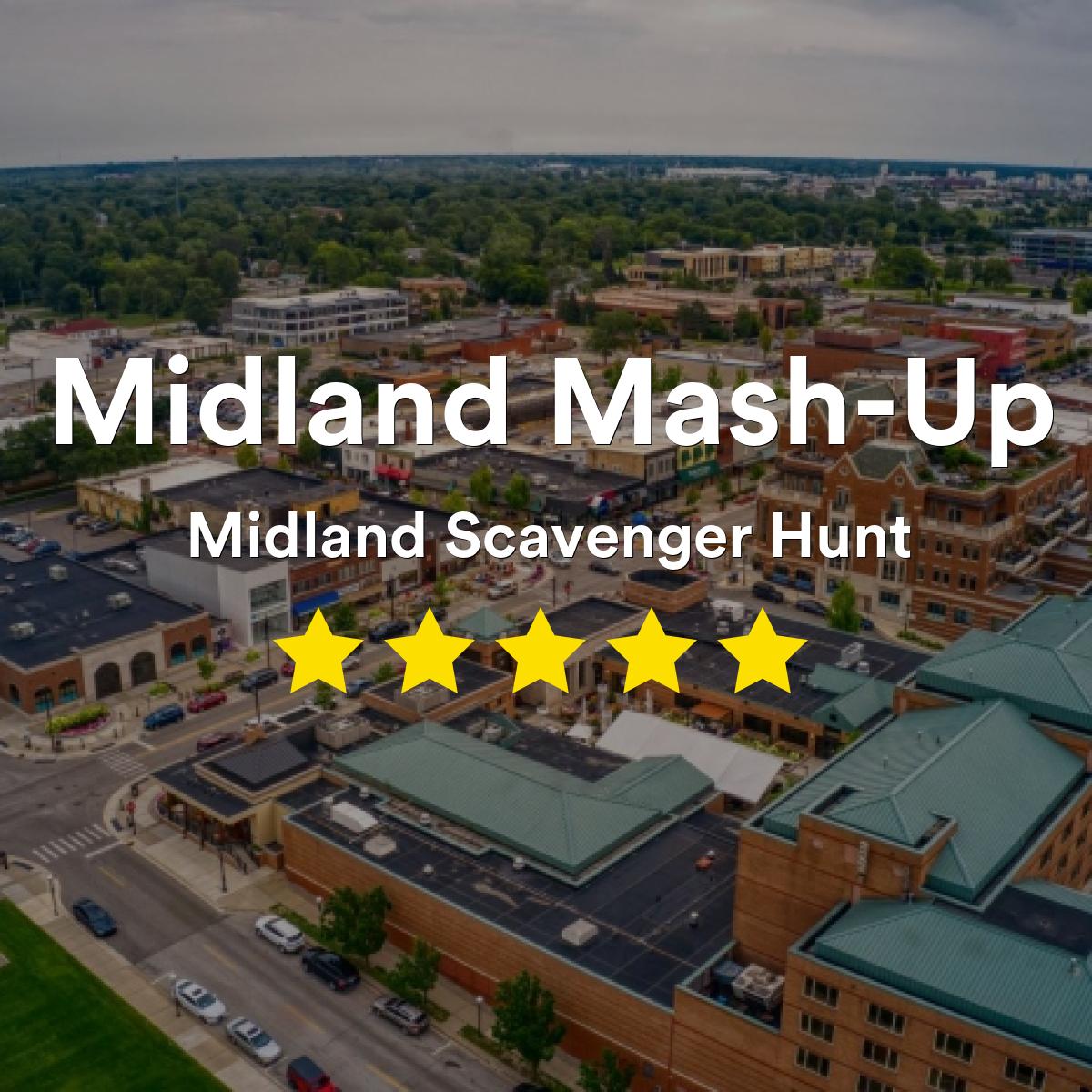 Midland Michigan Scavenger Hunt: Midland Mash-Up