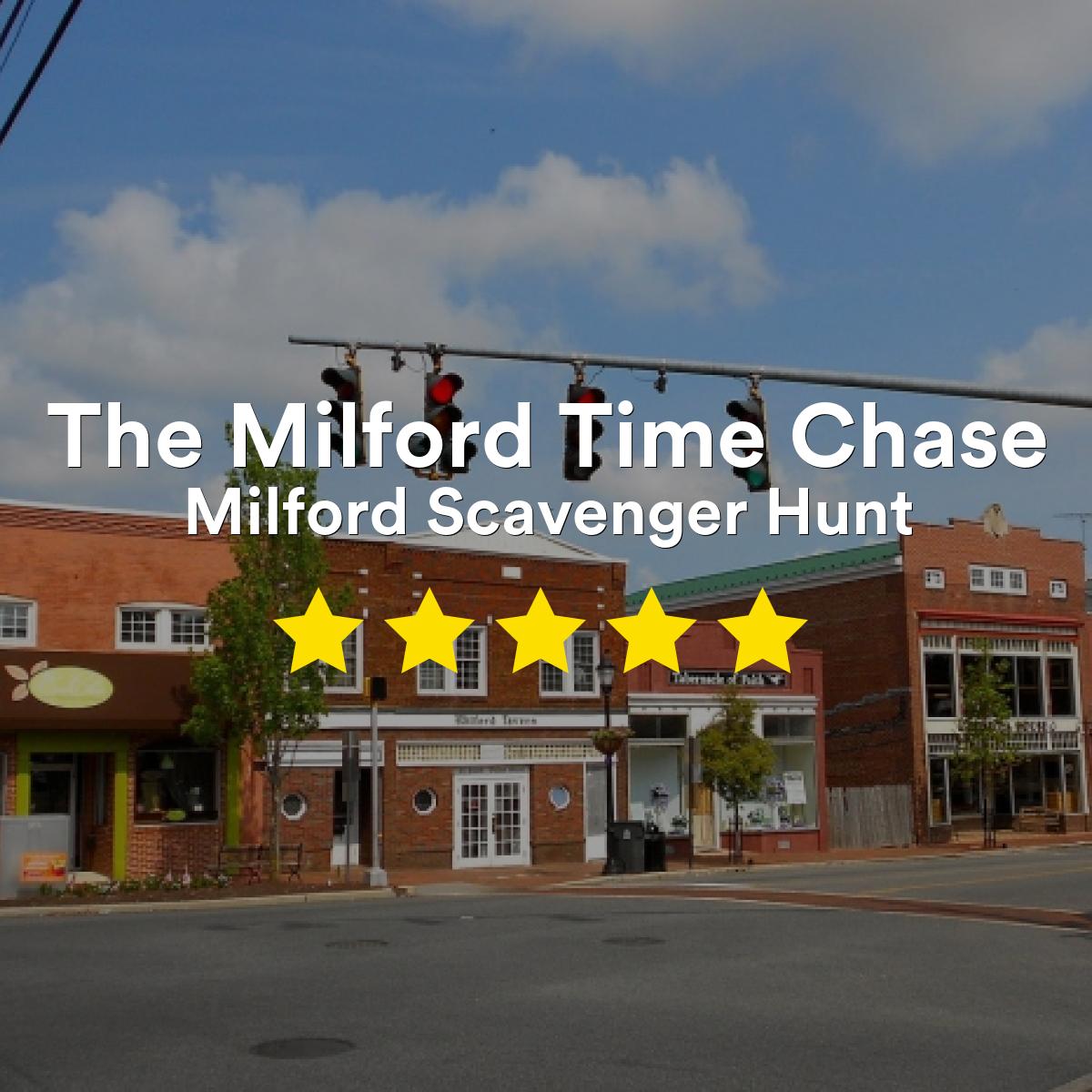 Milford Delaware Scavenger Hunt: Milford‘s Downtown Dazzling Dash