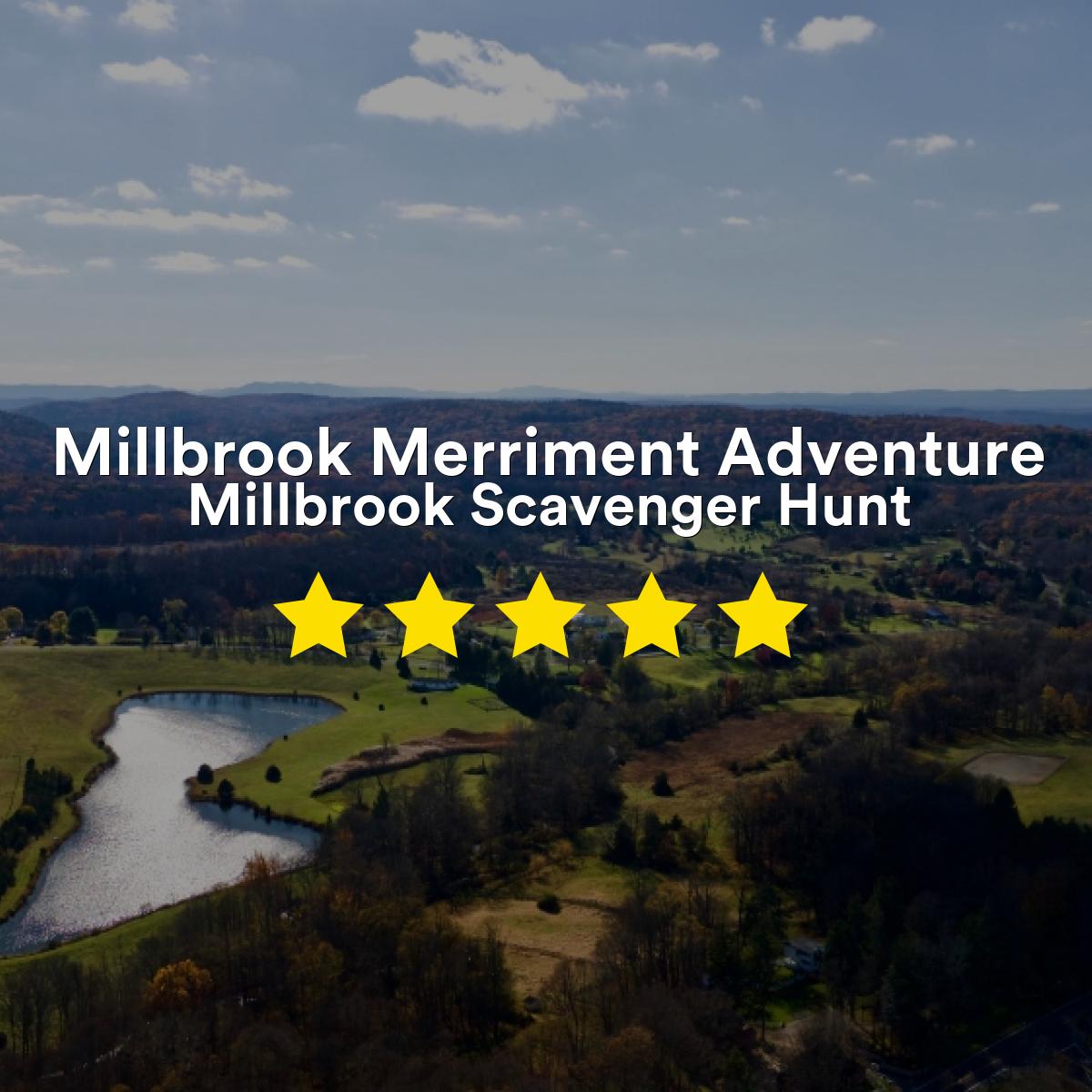 Millbrook Team Building Scavenger Hunt Activities