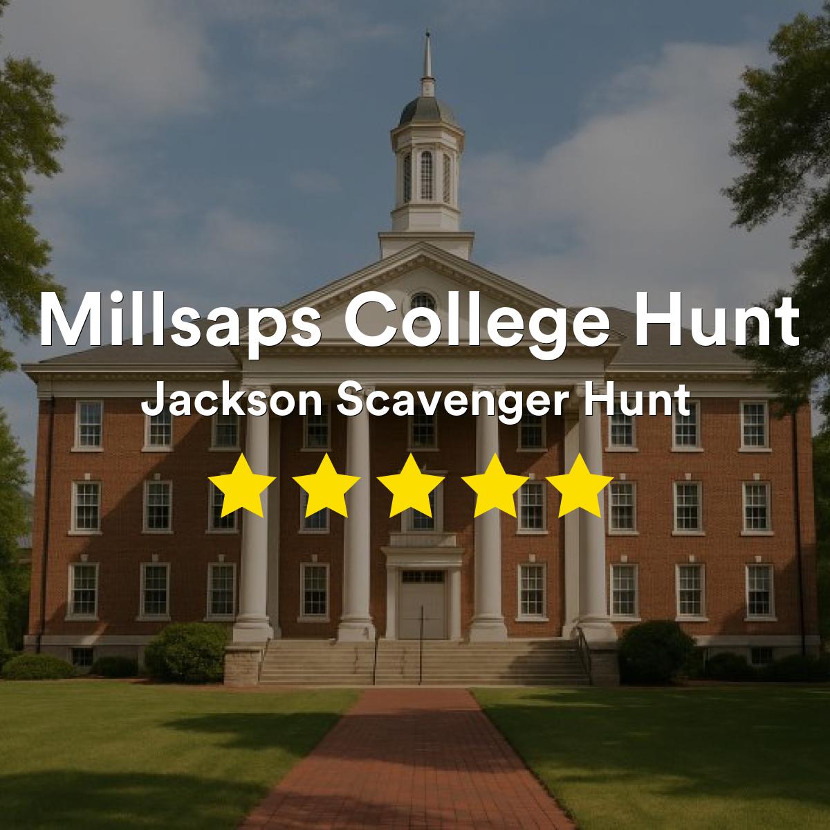 Millsaps College Scavenger Hunt: Millsaps College Hunt