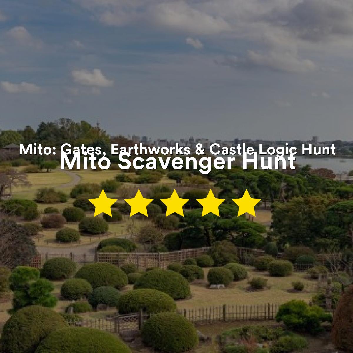 Mito Team Building Scavenger Hunt Activities | Let's Roam