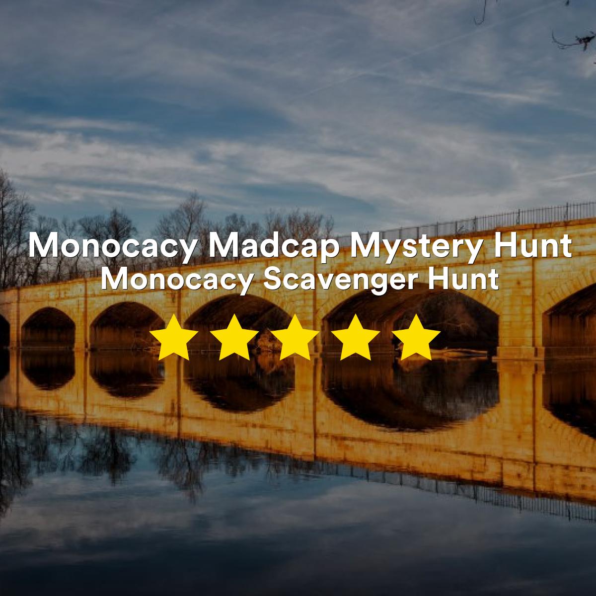 Monocacy Team Building Scavenger Hunt Activities