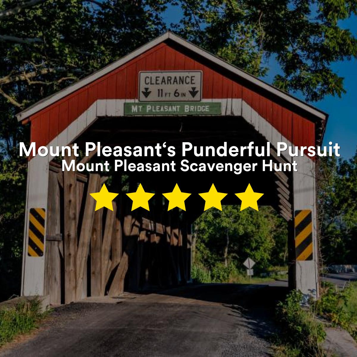 Mount Pleasant Bachelorette Scavenger Hunt Party