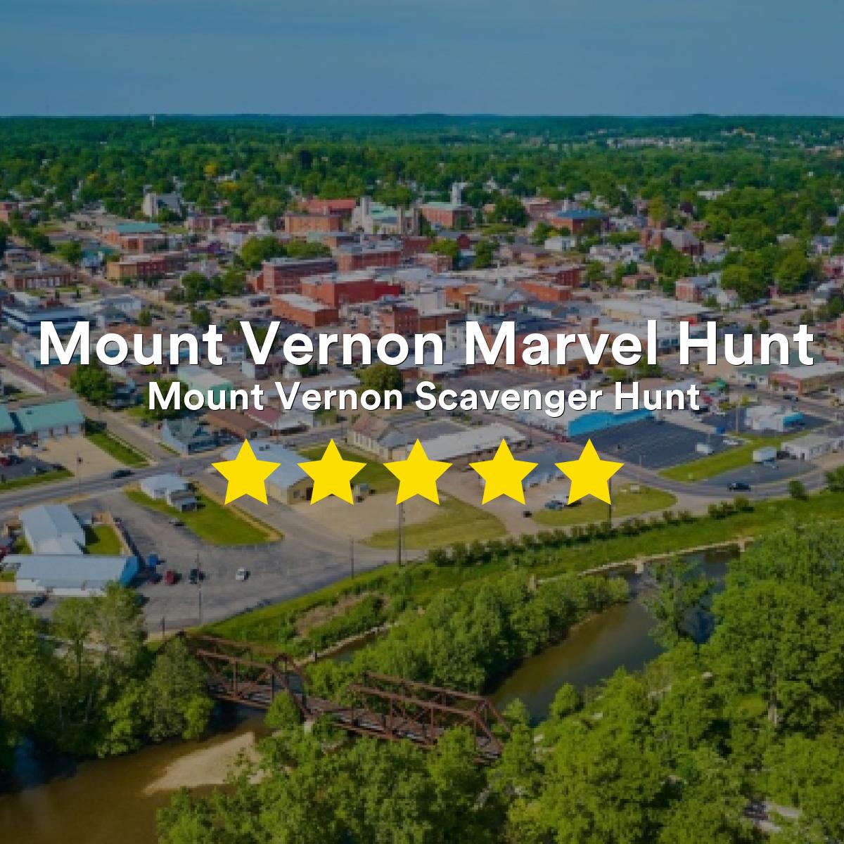 Mount Vernon Ohio Scavenger Hunt: Mount Vernon Marvel Hunt