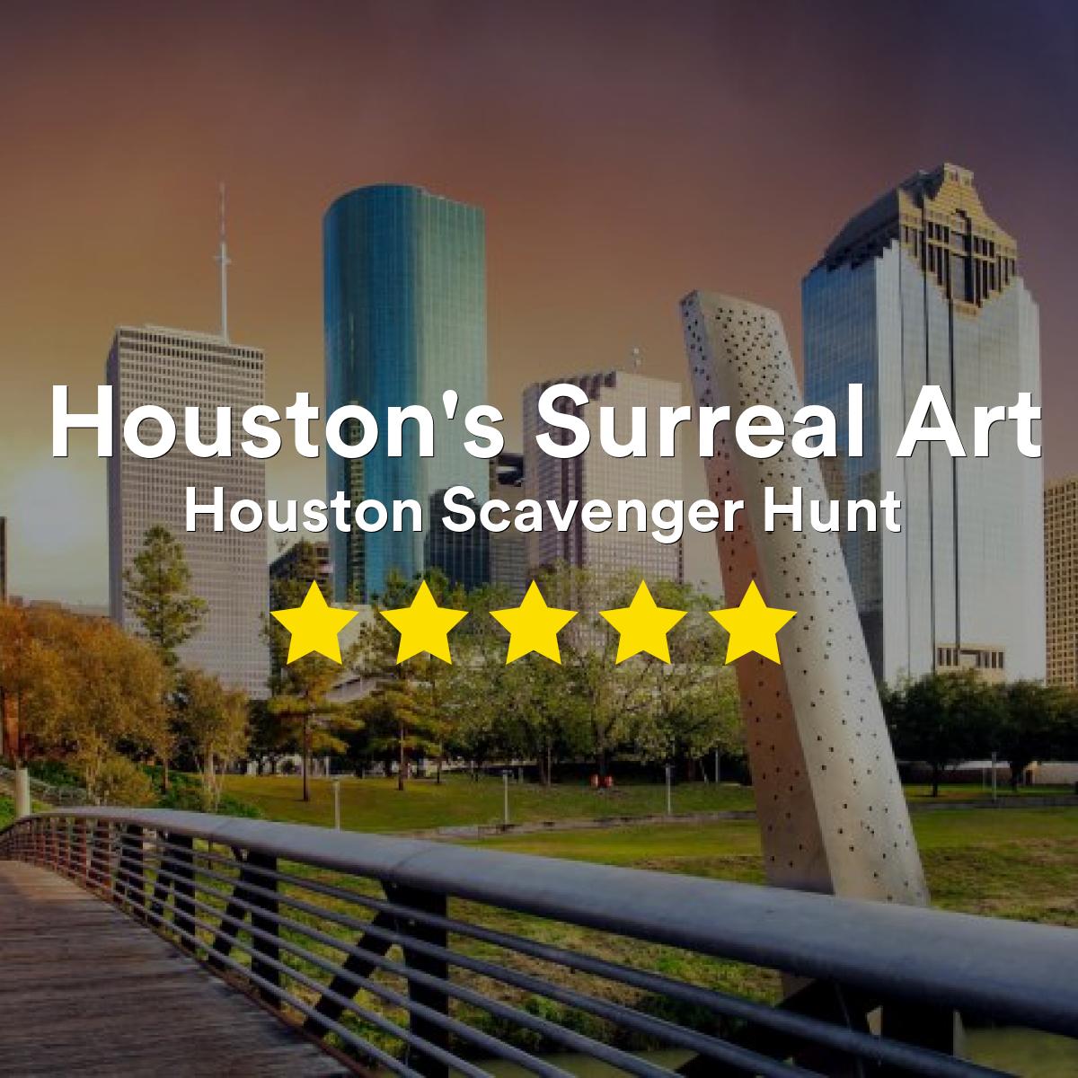 Houston Art Walk: Houston's Surreal Art | Let's Roam