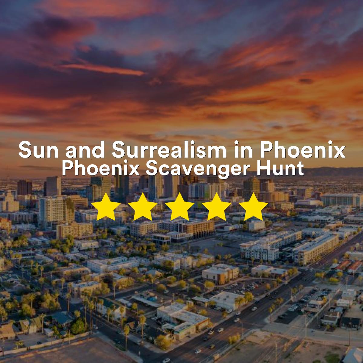 Phoenix Art Walk: Sun and Surrealism in Phoenix