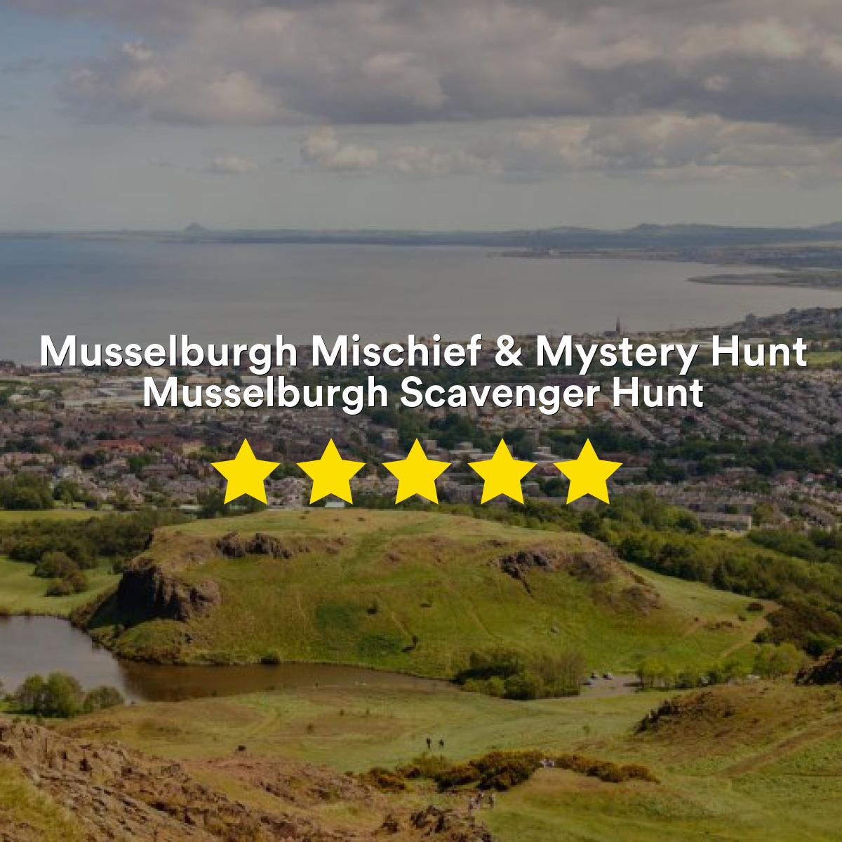Musselburgh Team Building Scavenger Hunt Activities