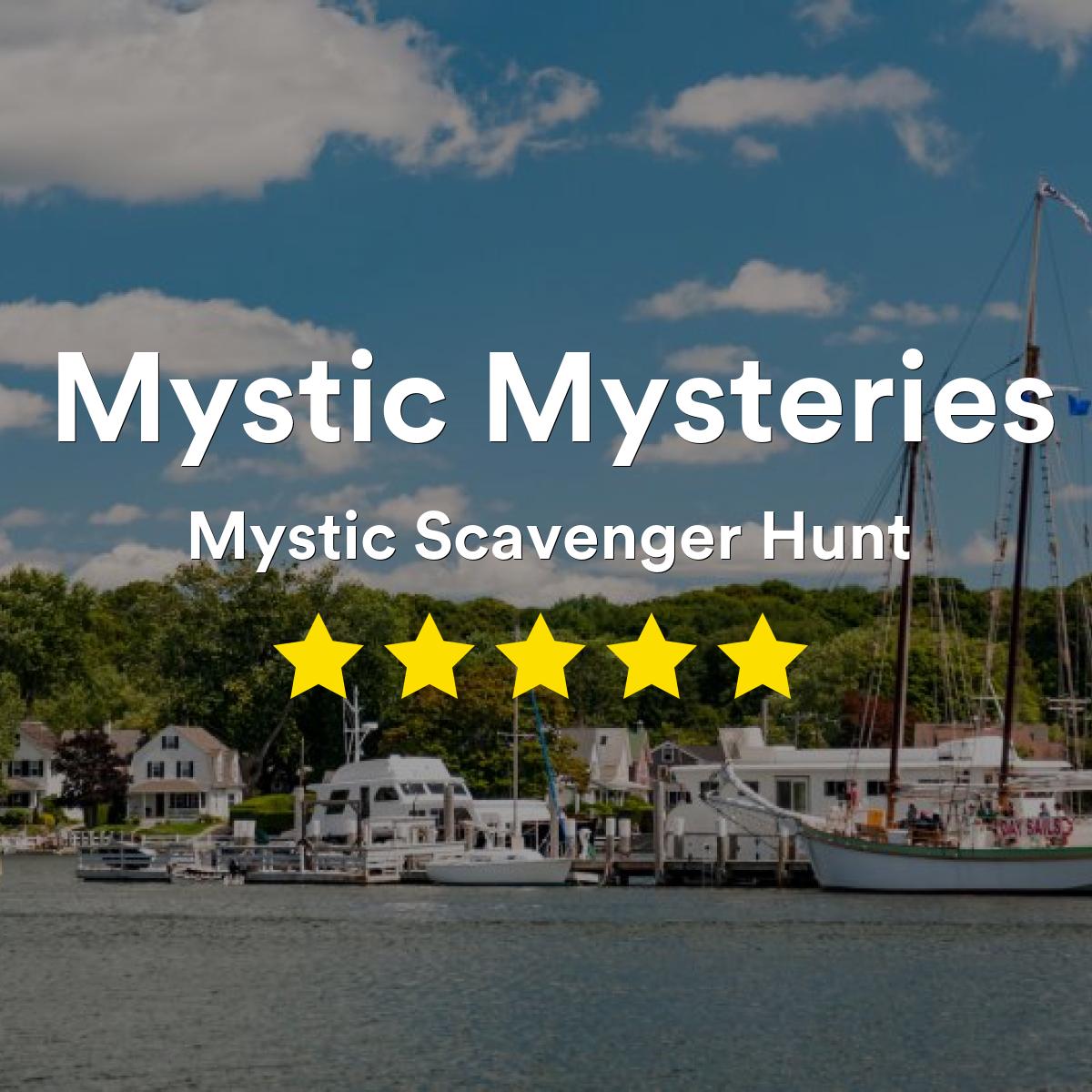 Mystic Scavenger Hunt: Mystic Mysteries | Let's Roam