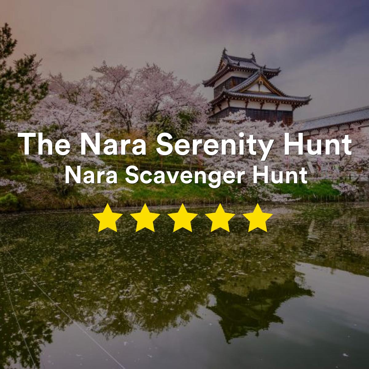 Nara Team Building Scavenger Hunt Activities | Let's Roam
